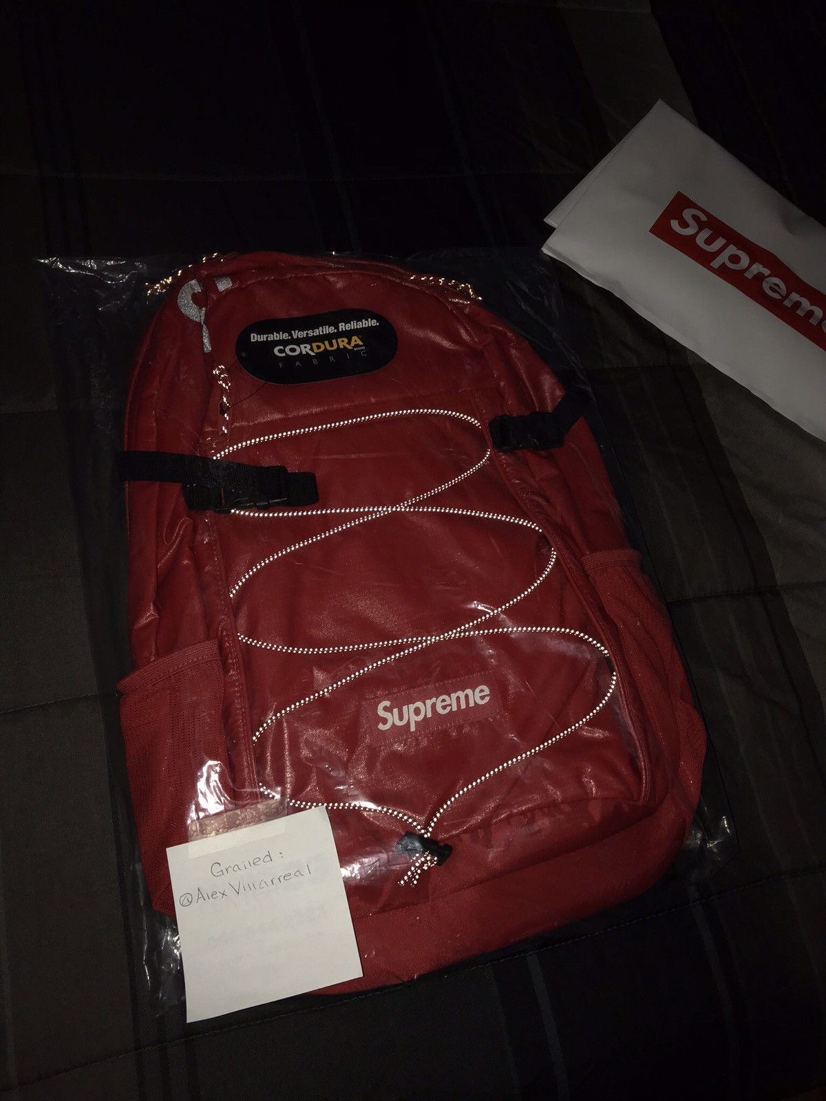 Supreme 3M Reflective Backpack | Grailed