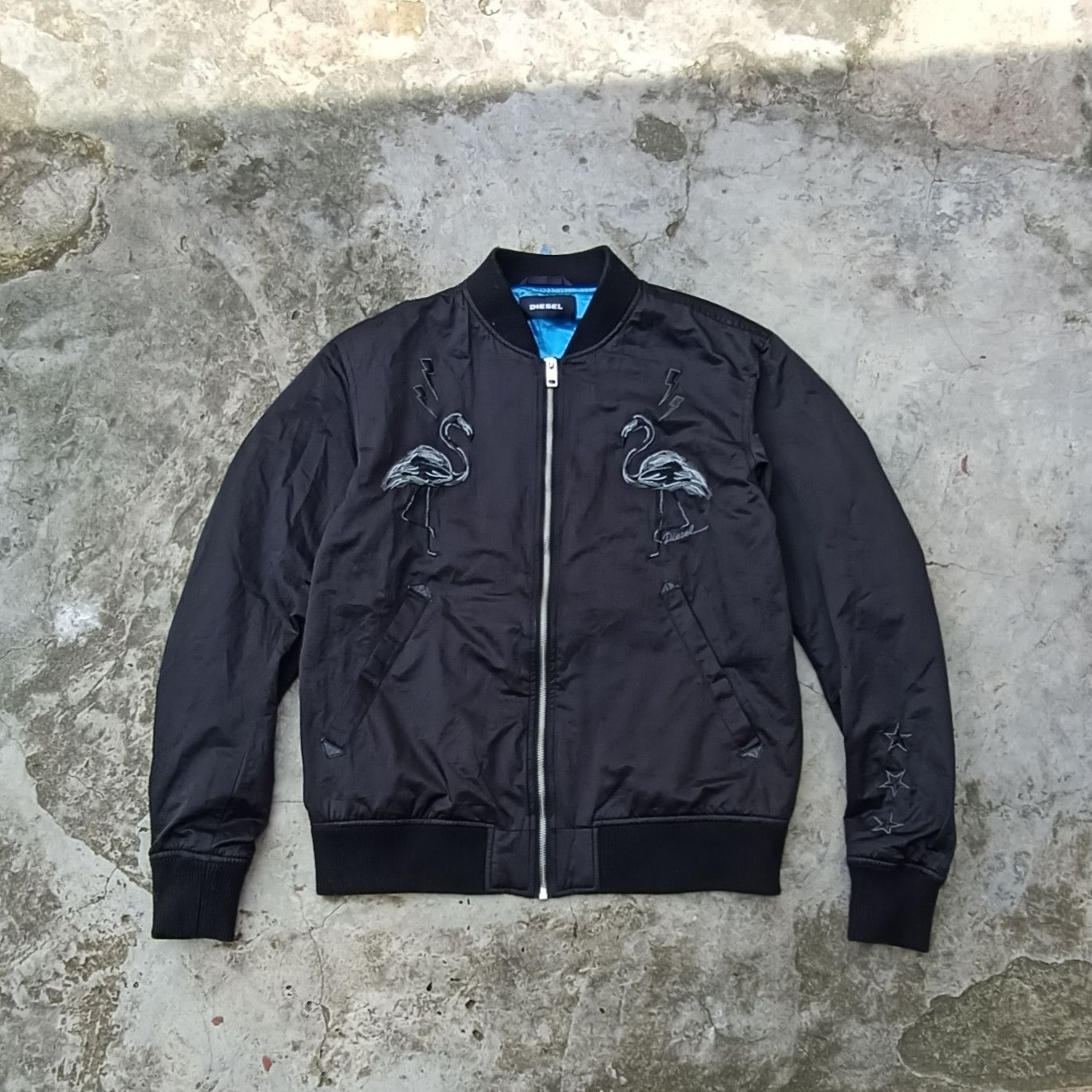 Diesel Diesel Miami dreaming SS2017 lookbook bomber jacket | Grailed