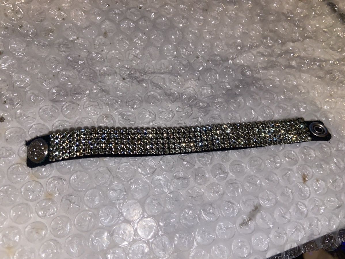 B.B. Simon BB Simon clear crystal thin bracelet | Grailed