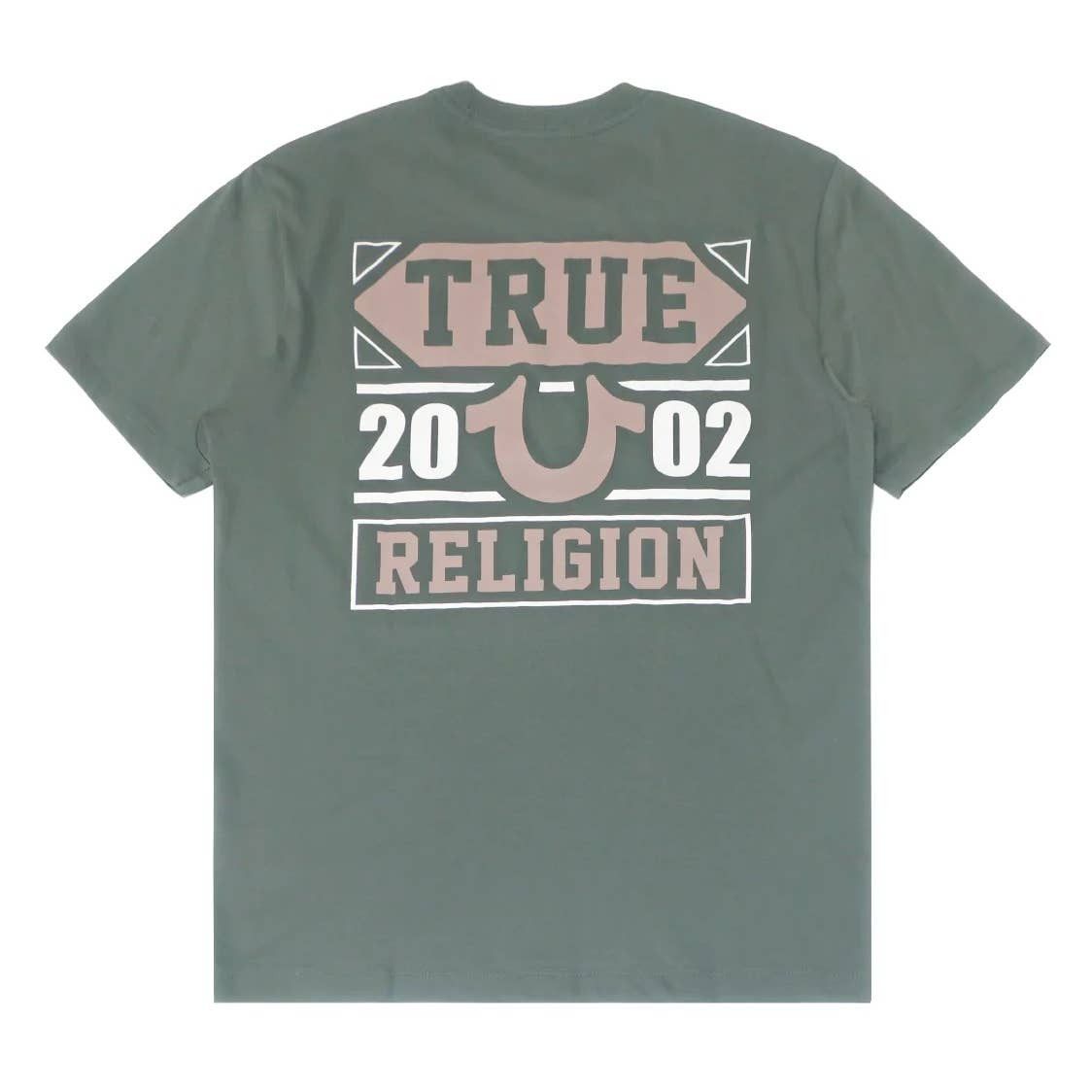 True Religion True Religion Men's Tiered Logo Graphic Print Tee T-Shirt ...