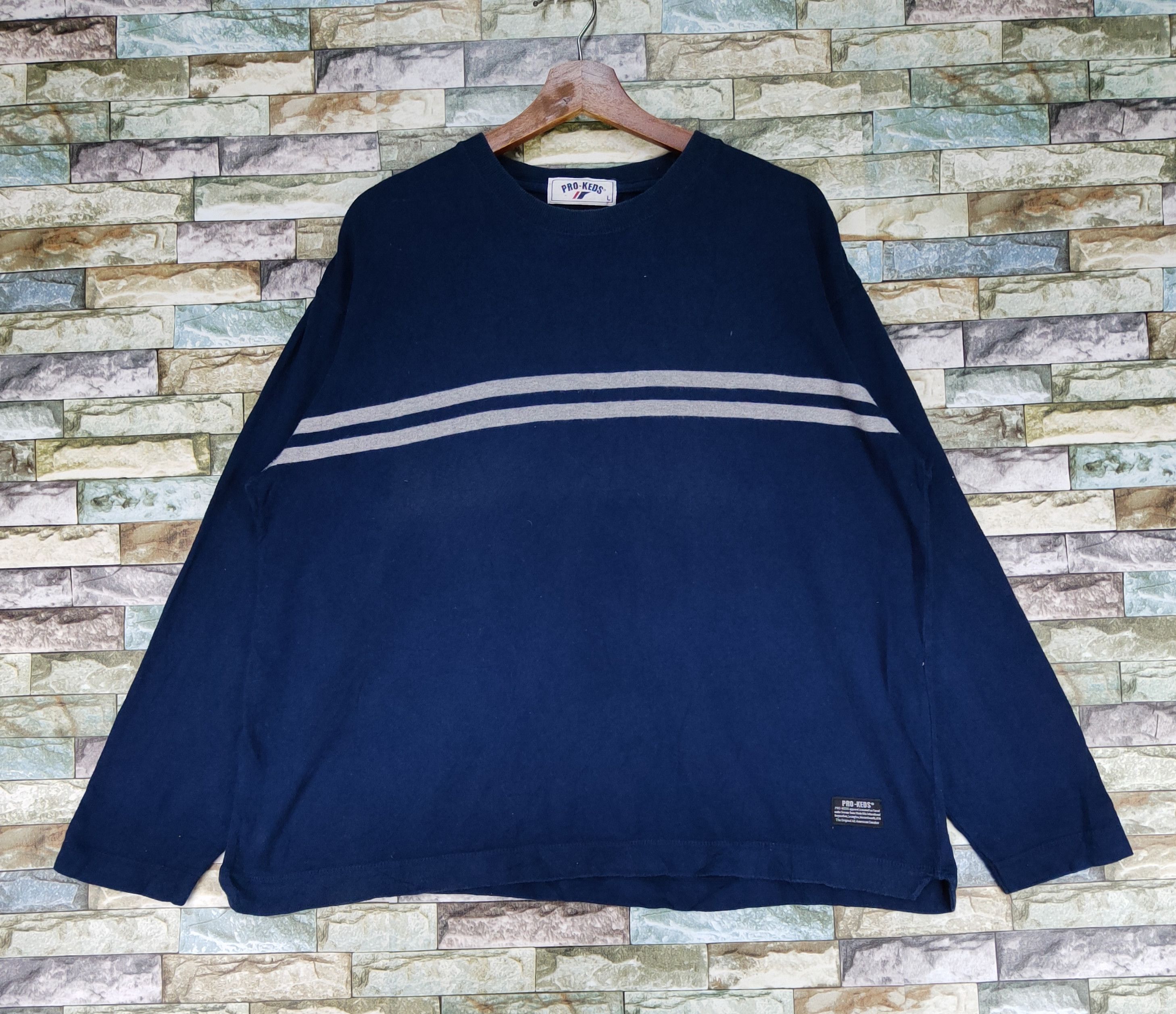Pro Keds × Streetwear Pro Keds Stripe Long Sleeve | Grailed