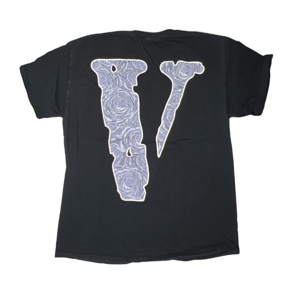 Vlone Pop Smoke x VLone “The Woo” Rose Tee | Grailed