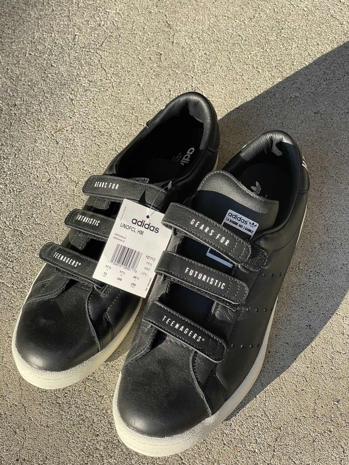 Adidas × Human Made Adidas x Human Made Velcro Sneakers | Grailed