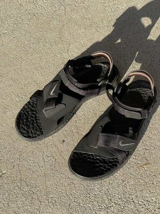 Nike ACG Nike ACG Velcro Strap Sandals | Grailed