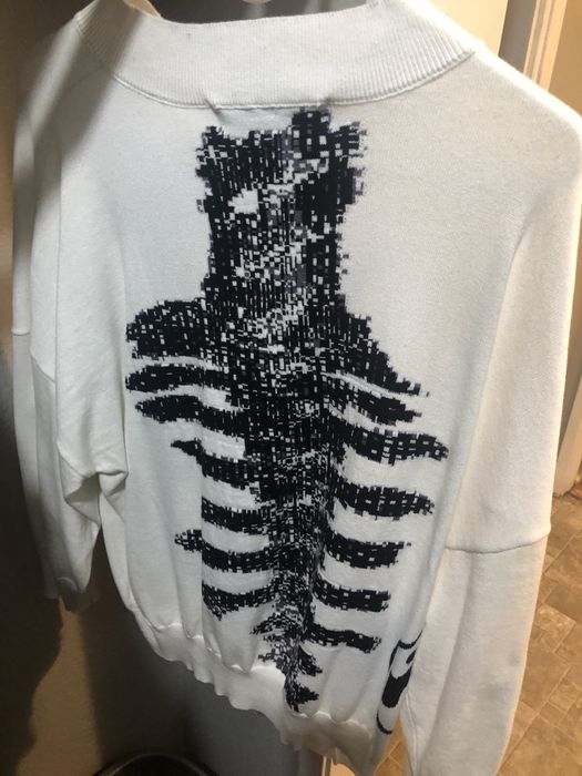 Archival Clothing Have You Died Before Sweater | Grailed