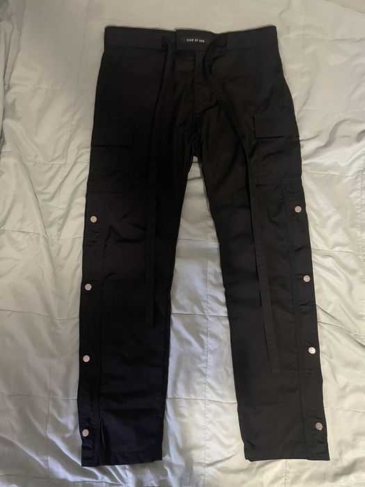 Fear of God Fear of God Sixth Collection Snap Cargo Pants | Grailed
