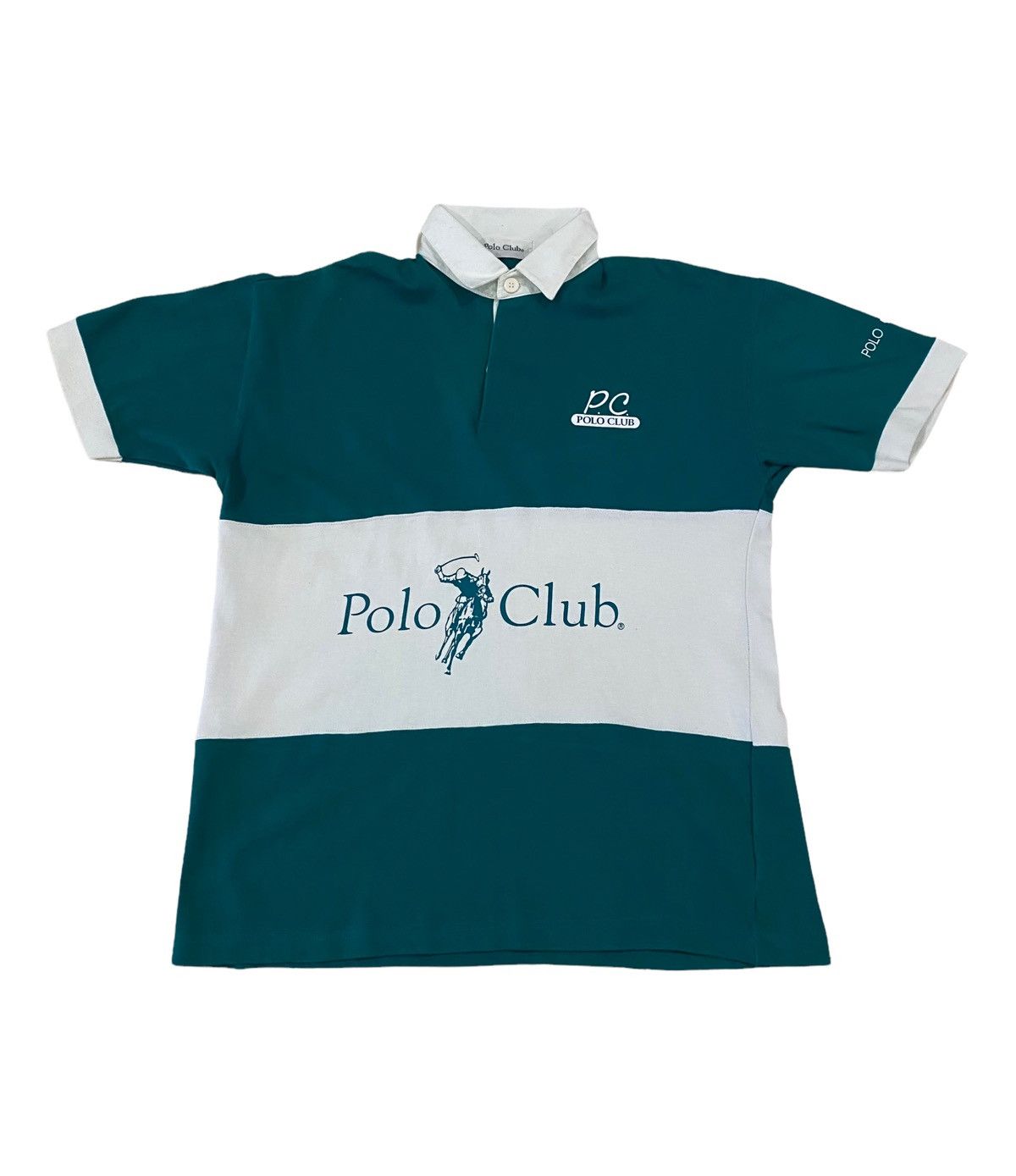 Beverly Hills Polo Club Polo club rugby polos shirt | Grailed