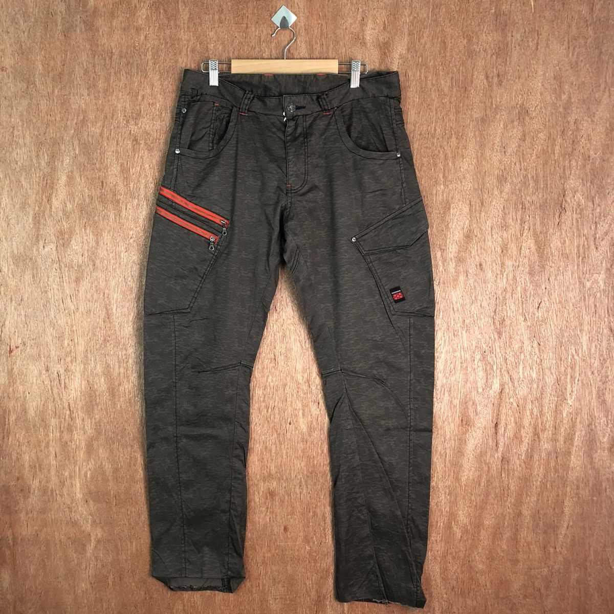 Hammer Hummer Crotch-C Cargo Multipocket Pants #406 | Grailed