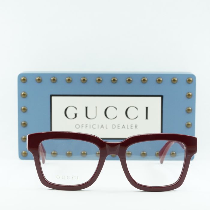 Gucci NEW GUCCI GG1138O 003 EYEGLASSES | Grailed