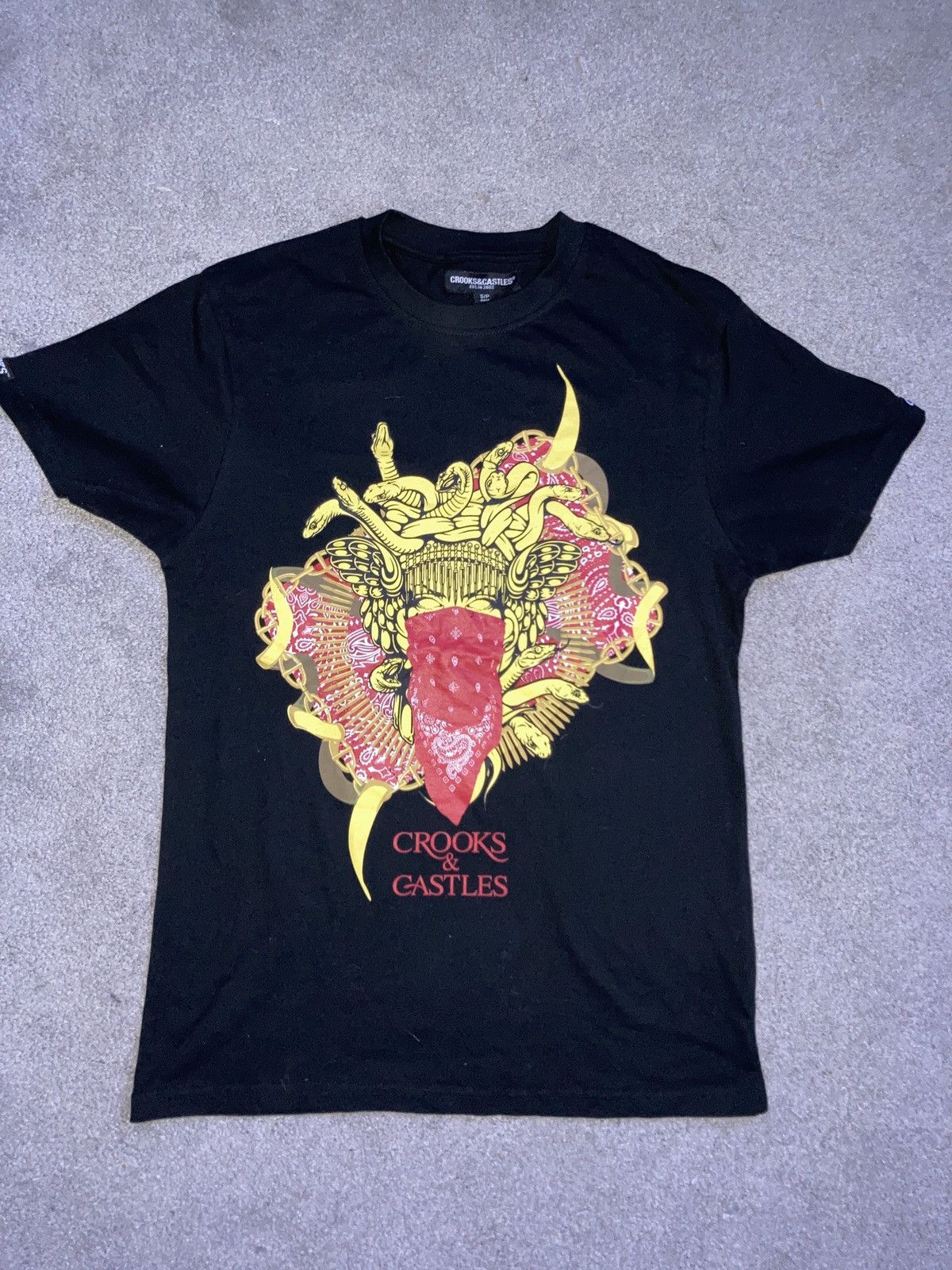 Crooks & Castles Crooks & Castles Medusa Shirt | Grailed
