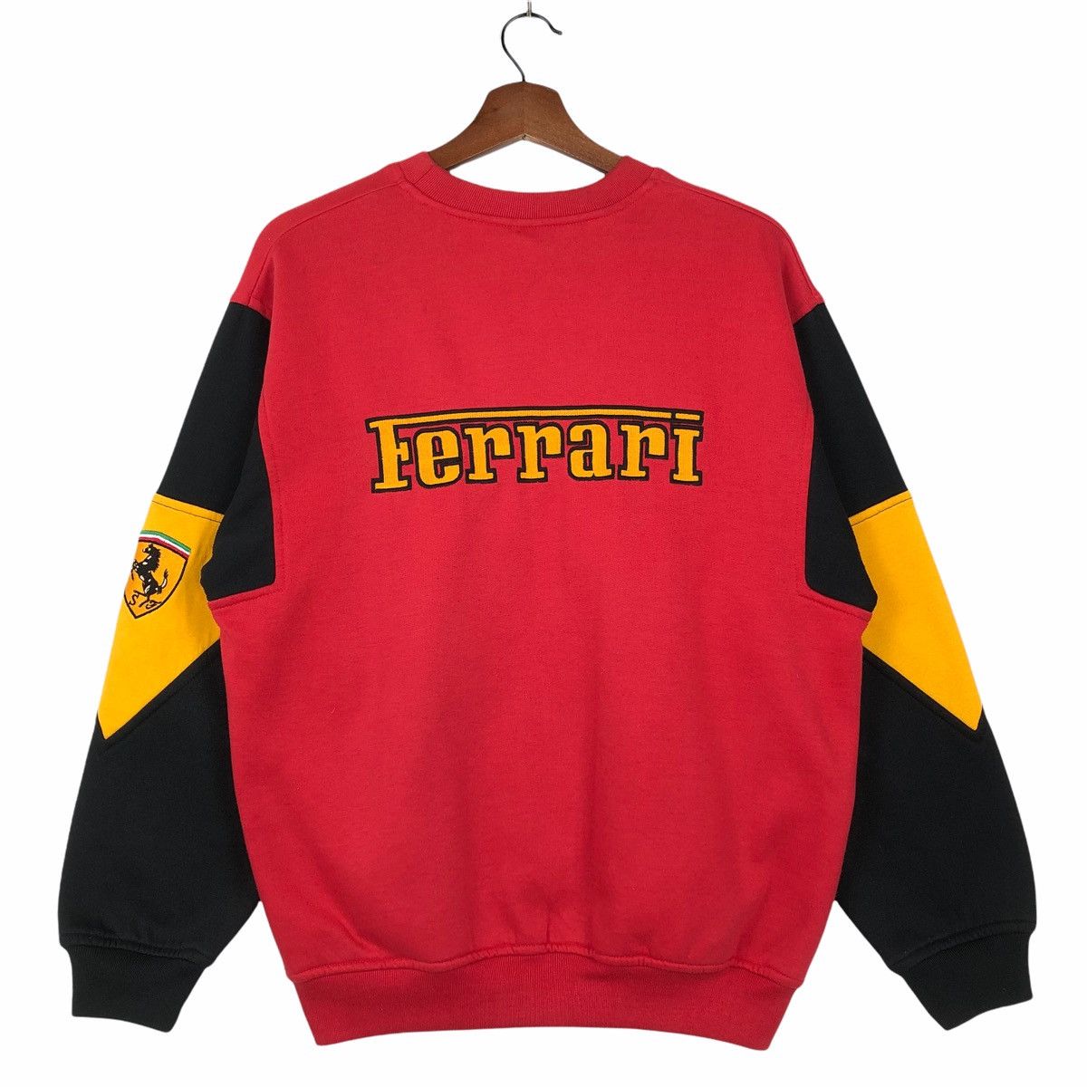 Ferrari × Vintage Vintage The Ultimate F1 Ferrari Sweatshirt. | Grailed