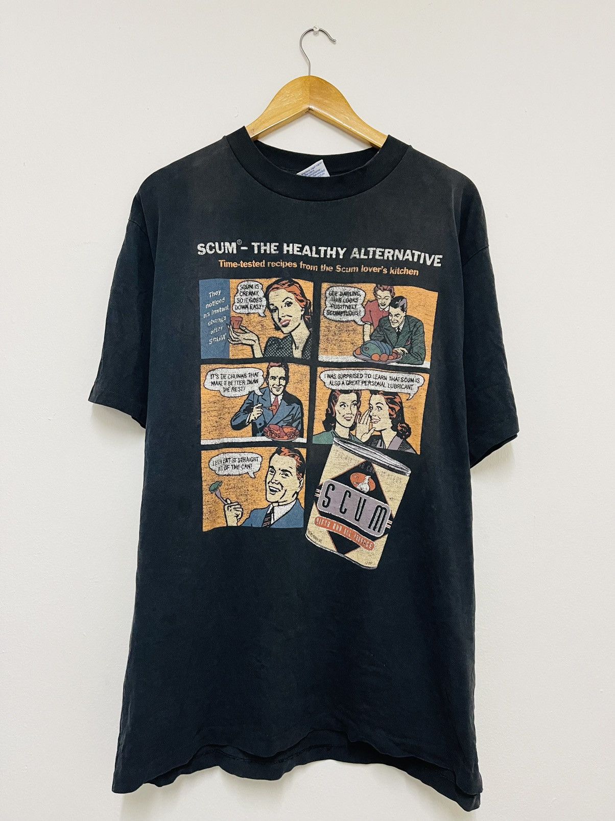 Band Tees × Vintage Vintage Dada Band “ Scum 1994 Alternative Rock A1 ...