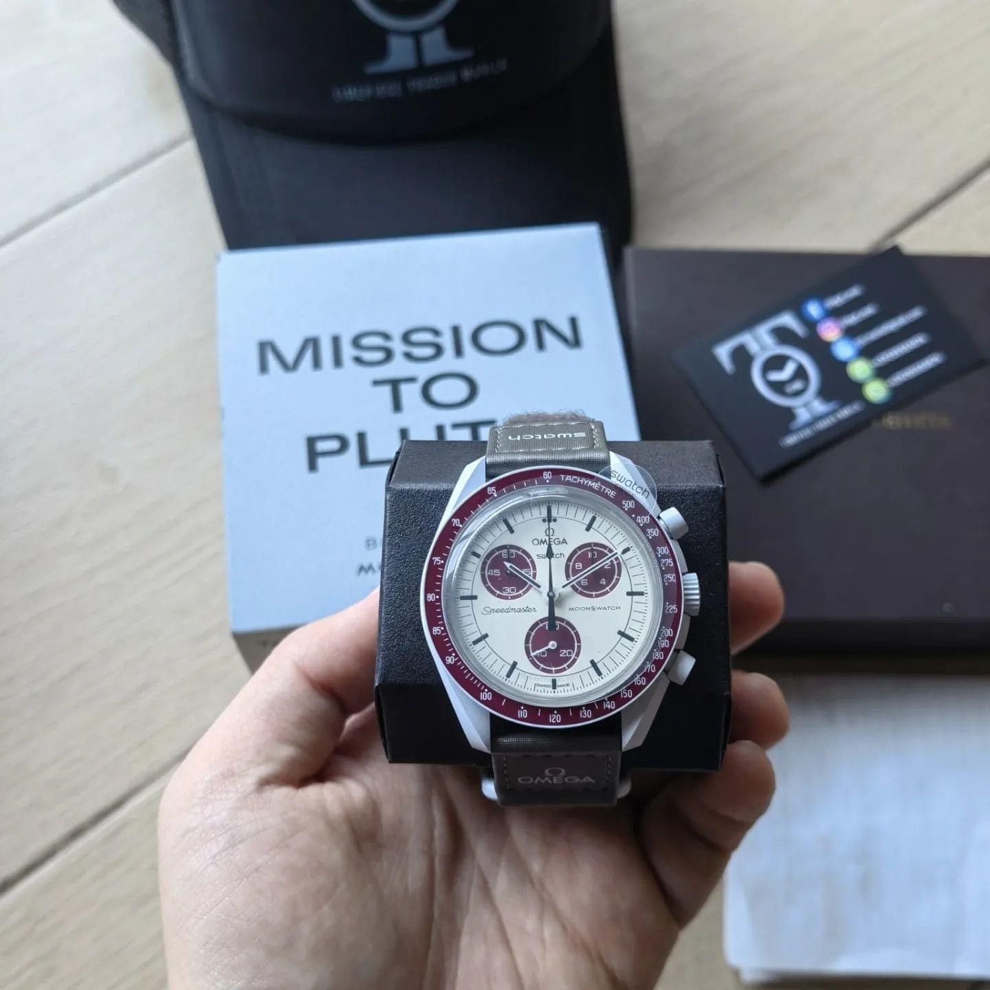 Swatch Moonswatch Pluto | Grailed