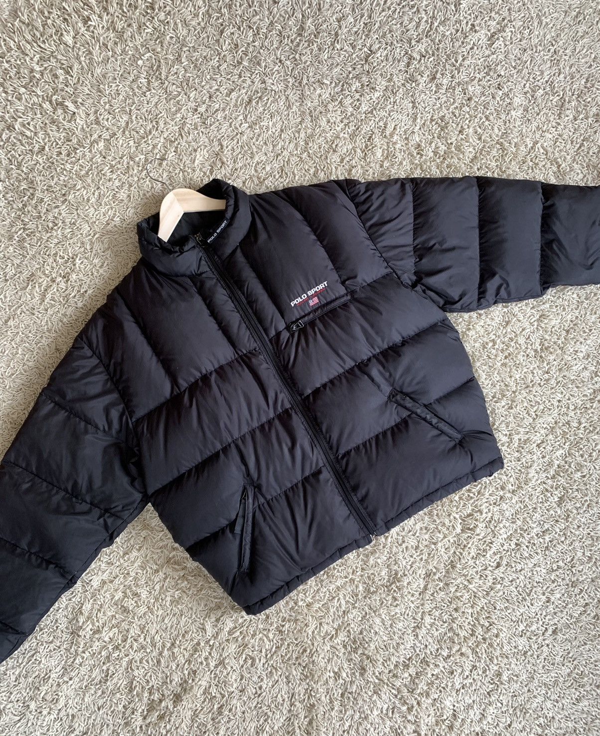 Polo Ralph Lauren Vintage 90s Polo Sport Puffer Jacket Ralph Lauren Jet ...