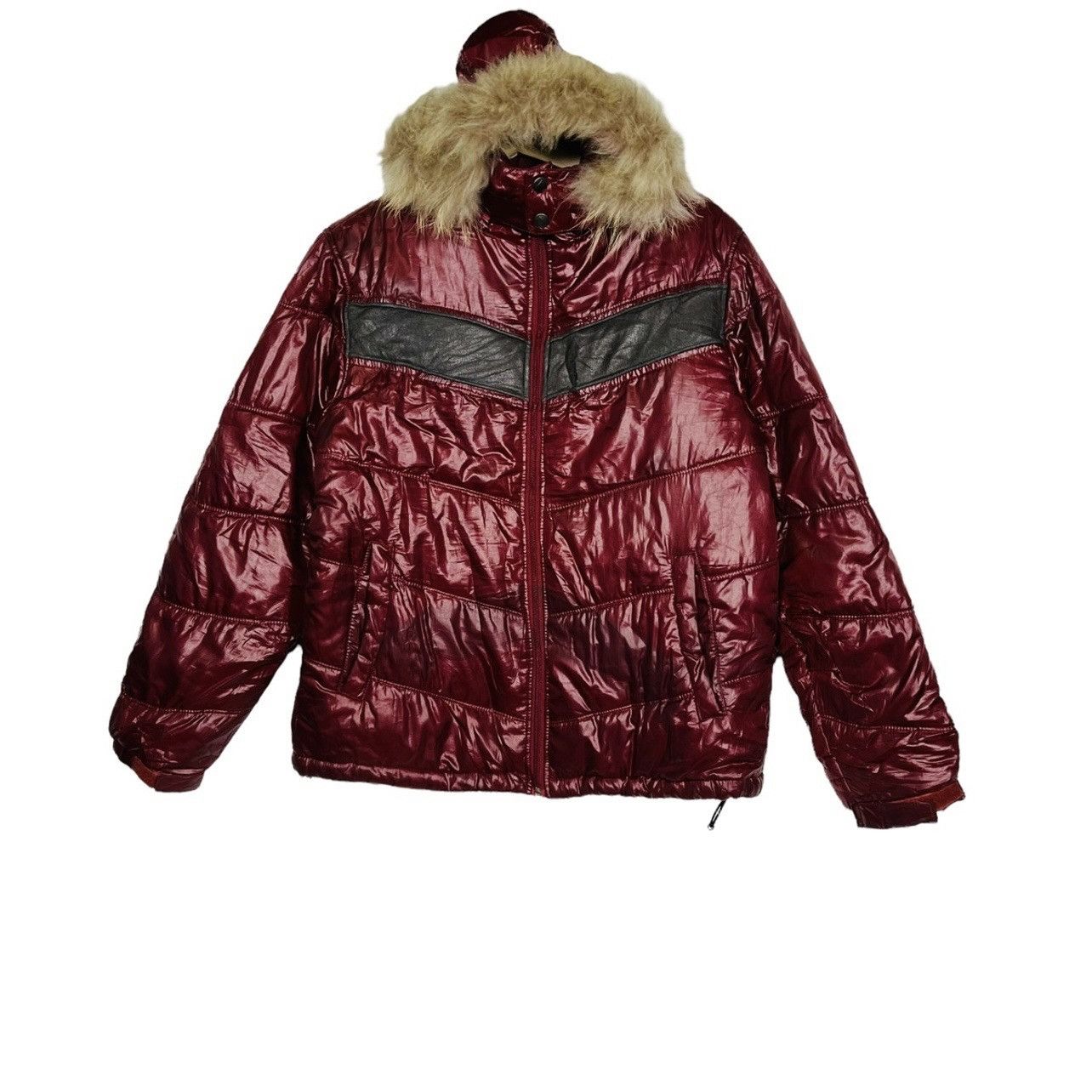 Airwalk Puffer jacket airwalk nice design | Grailed
