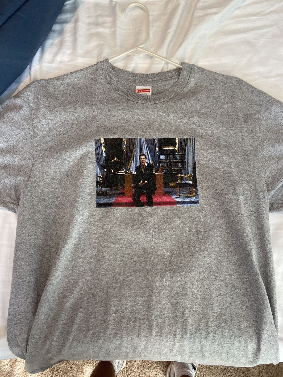 Supreme Supreme Scarface Friend Tee Large | Grailed