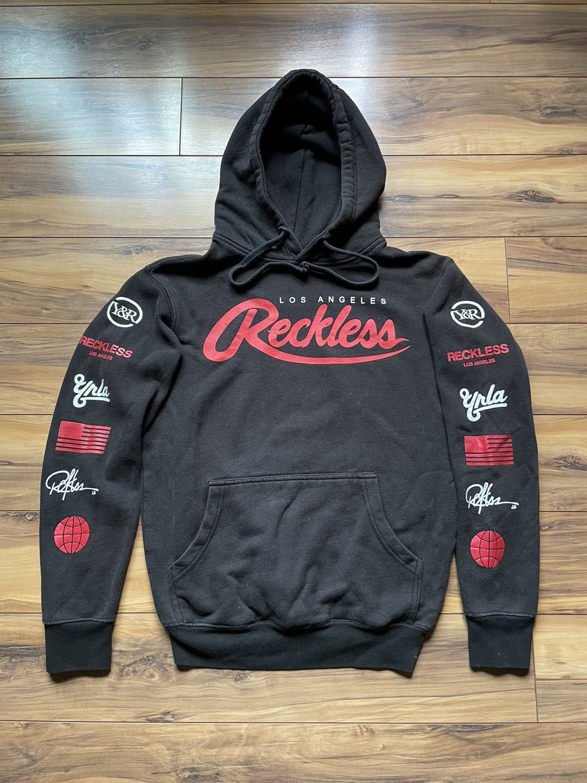 Young And Reckless Young N reckless Hoodie | Grailed