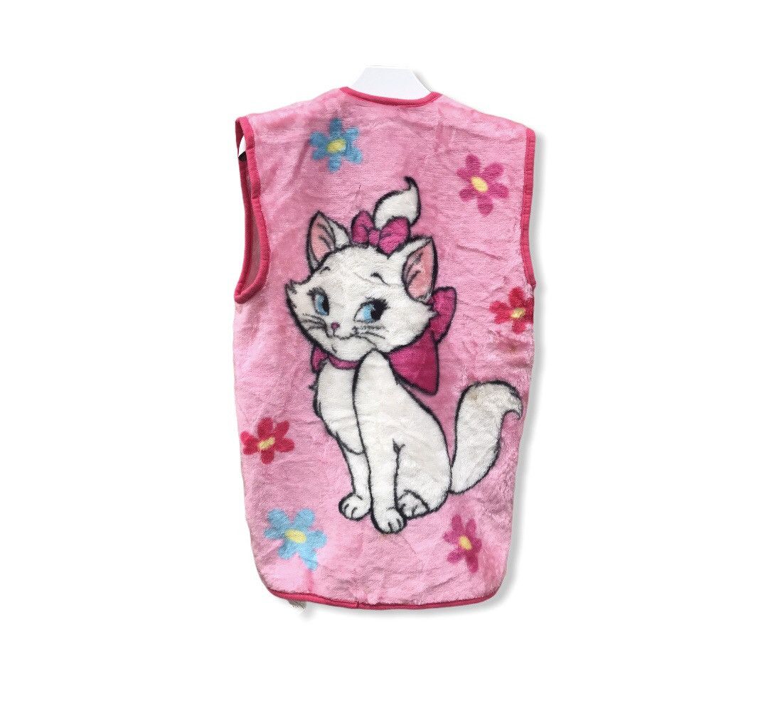 Vintage Disney Marie Cartoon Fleece Vest | Grailed