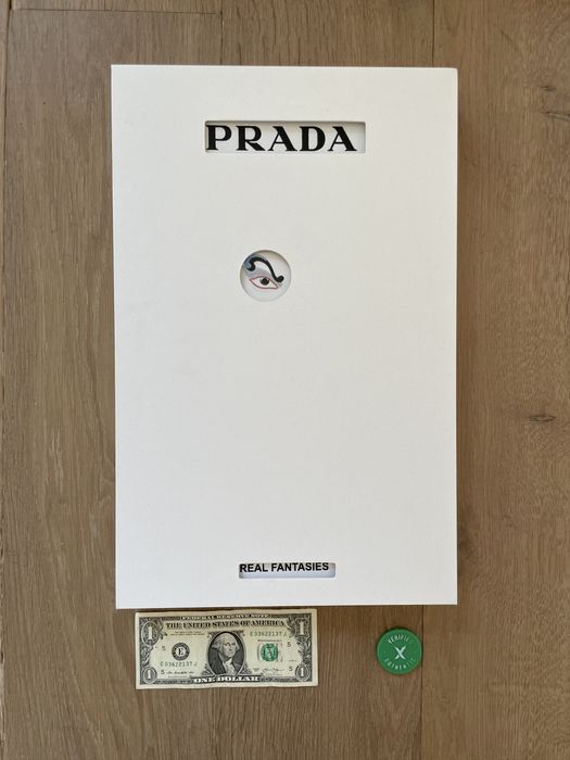 Prada Prada Real Fantasies Coffee Table Book | Grailed
