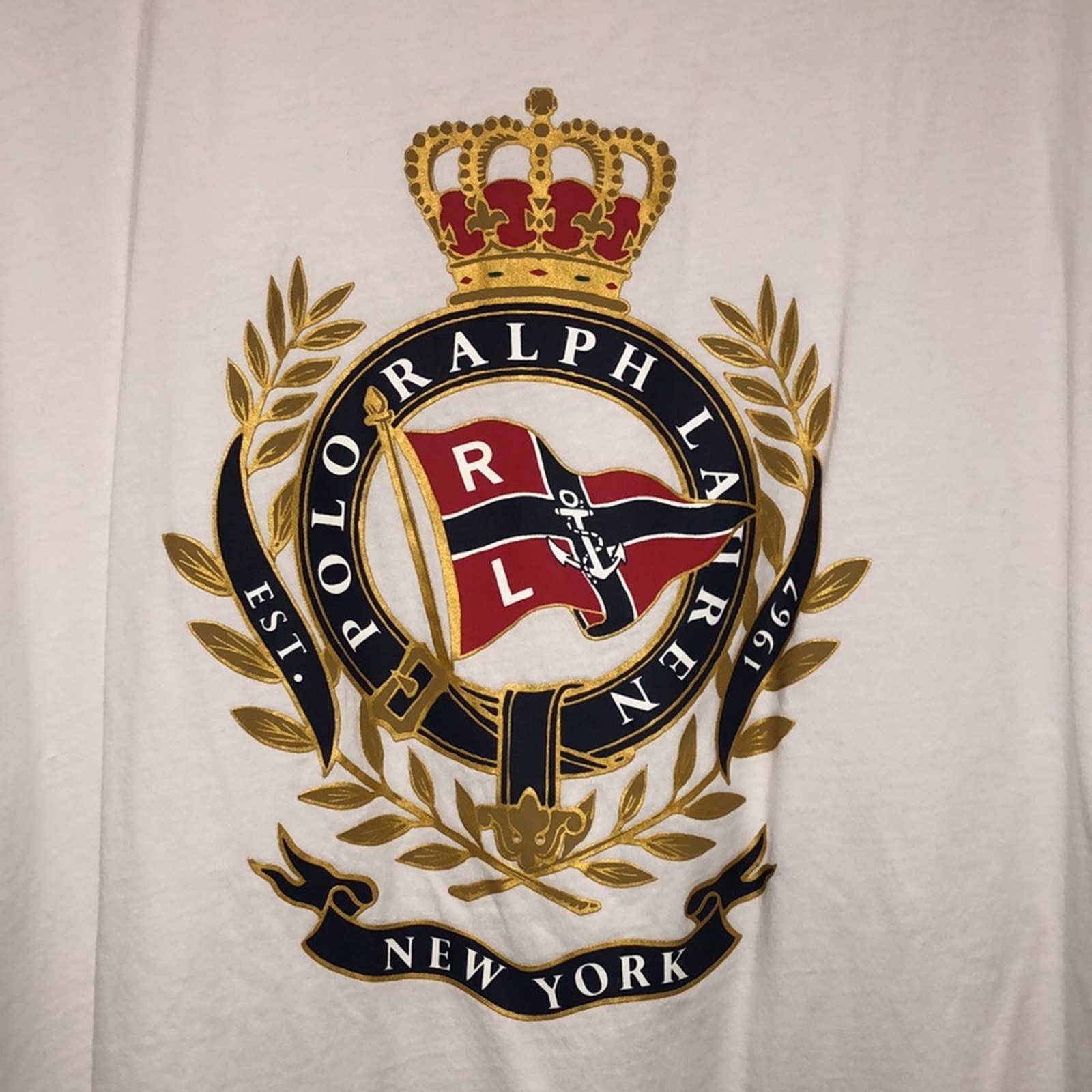 Other Polo Ralph Lauren Crest Emblem New York Size XLT big tall | Grailed