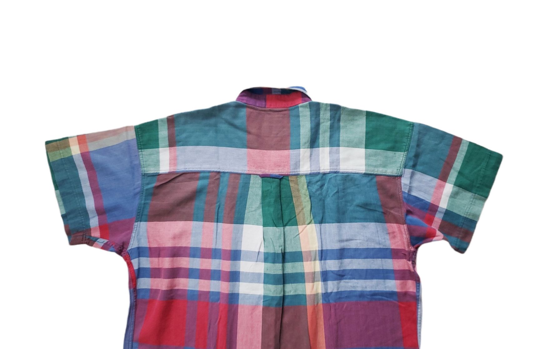 Vintage VTG Rare Chaps Ralph Lauren Vertical Horizontal Colorblock ...