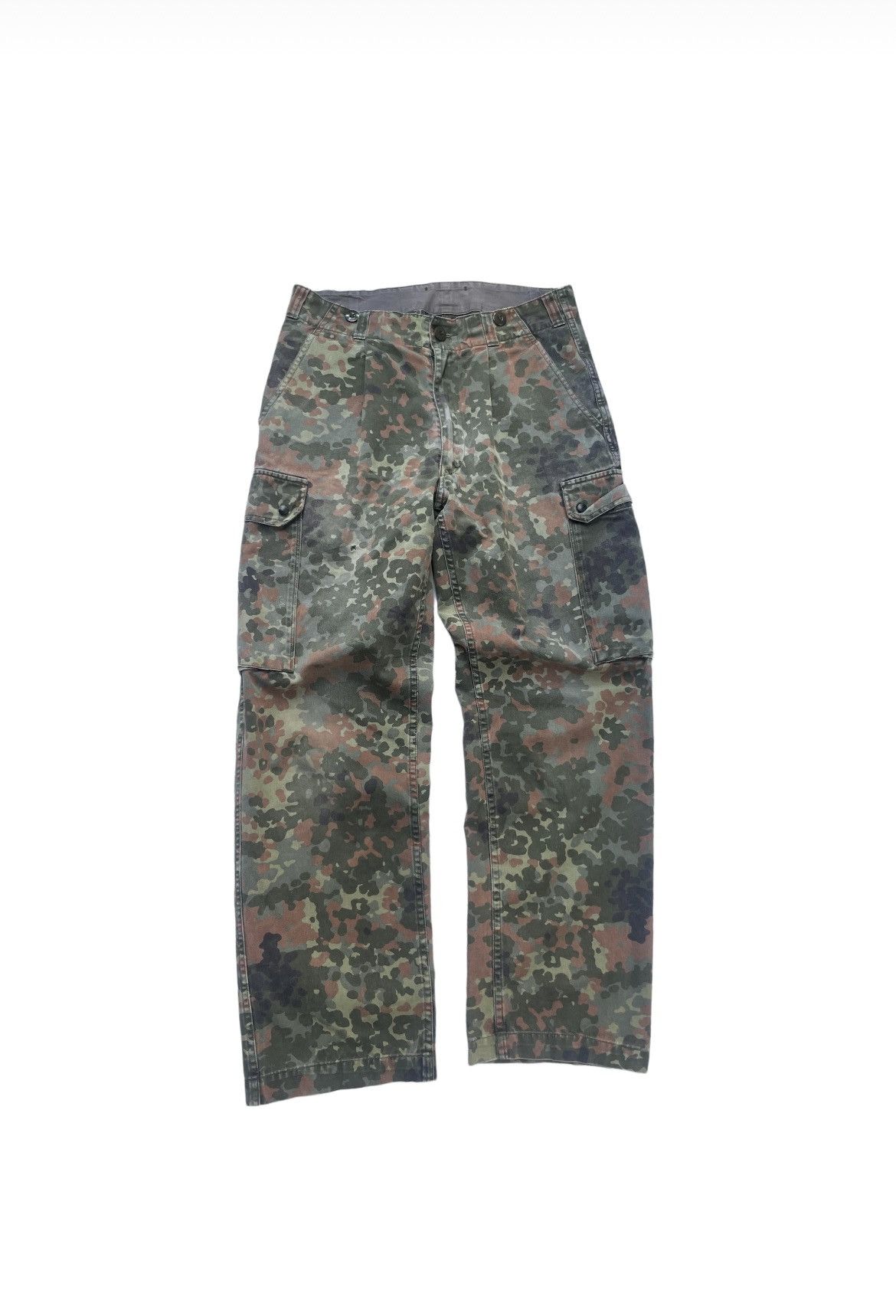 Mossy Oaks × Vintage Vintage German Military Cargo Fatigues 30x30 | Grailed