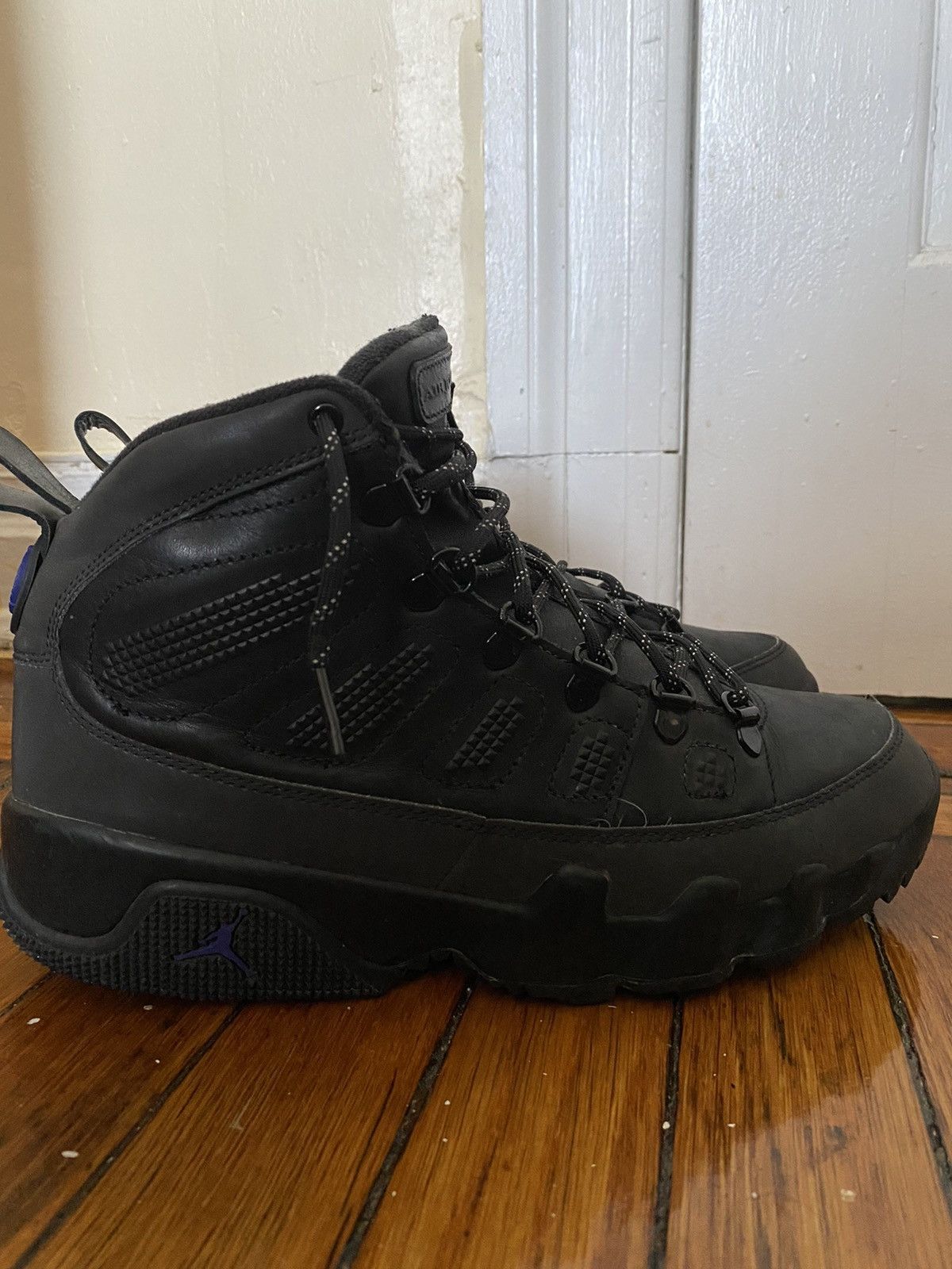 Jordan Brand Air Jordan 9 Retro Boot NRG Black Concord 2018 | Grailed