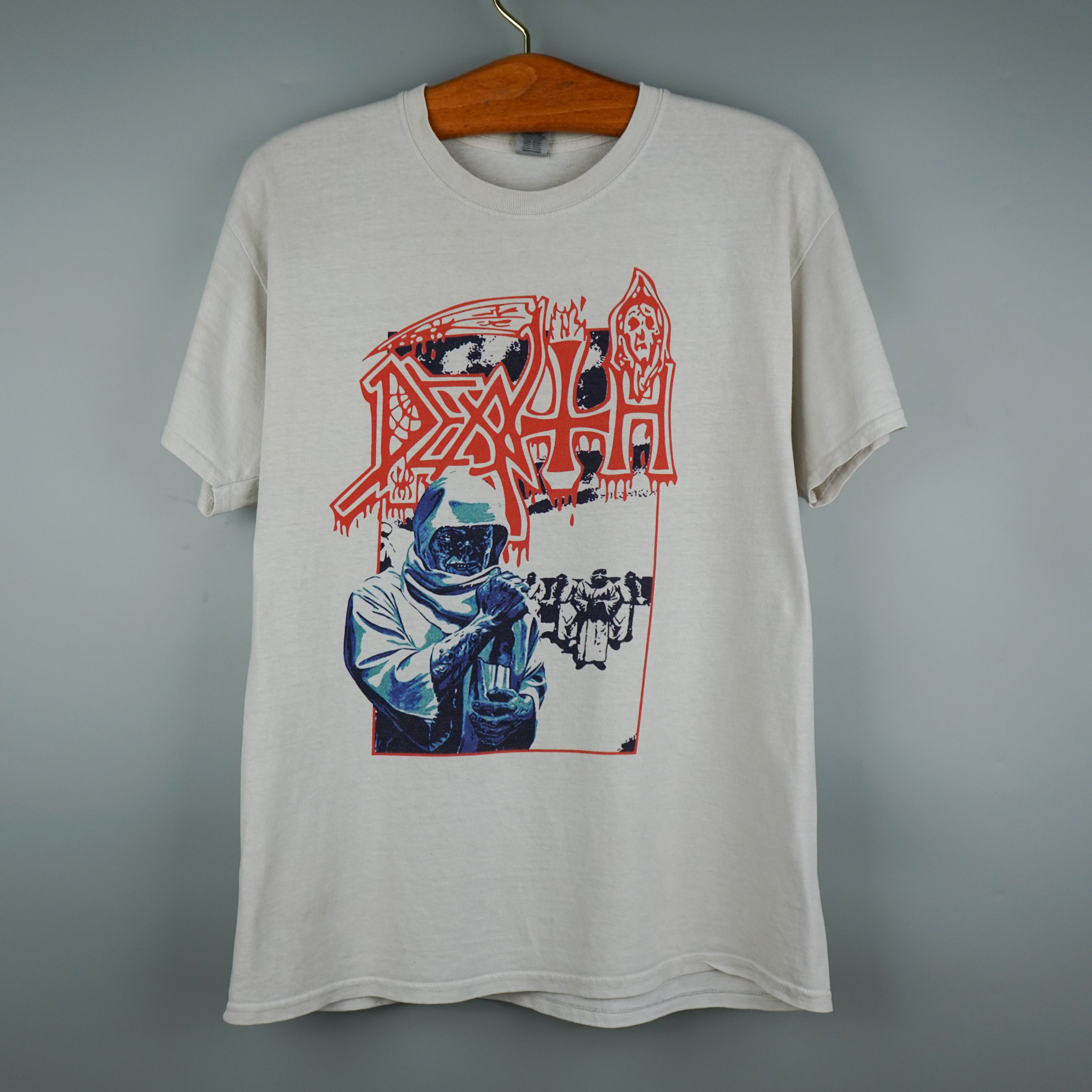 Band Tees × Rock T Shirt × Vintage Vintage Death Band t shirt 2010s ...