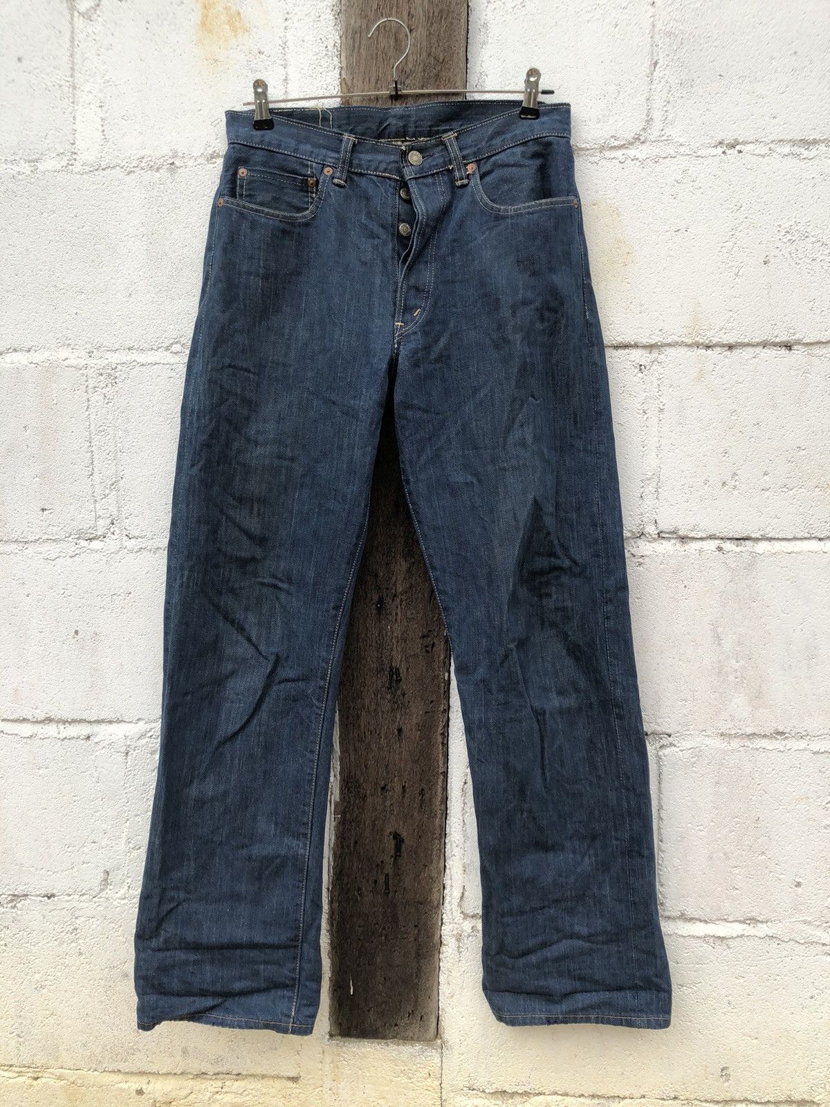 Engineered Garments Jeans Selvedge Blue Blue Every Garment Guaranteed ...