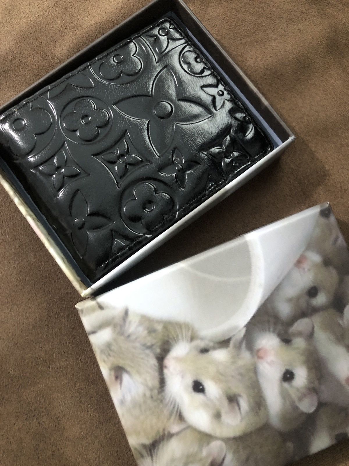 Imran Potato Imran potato LV wallet | Grailed