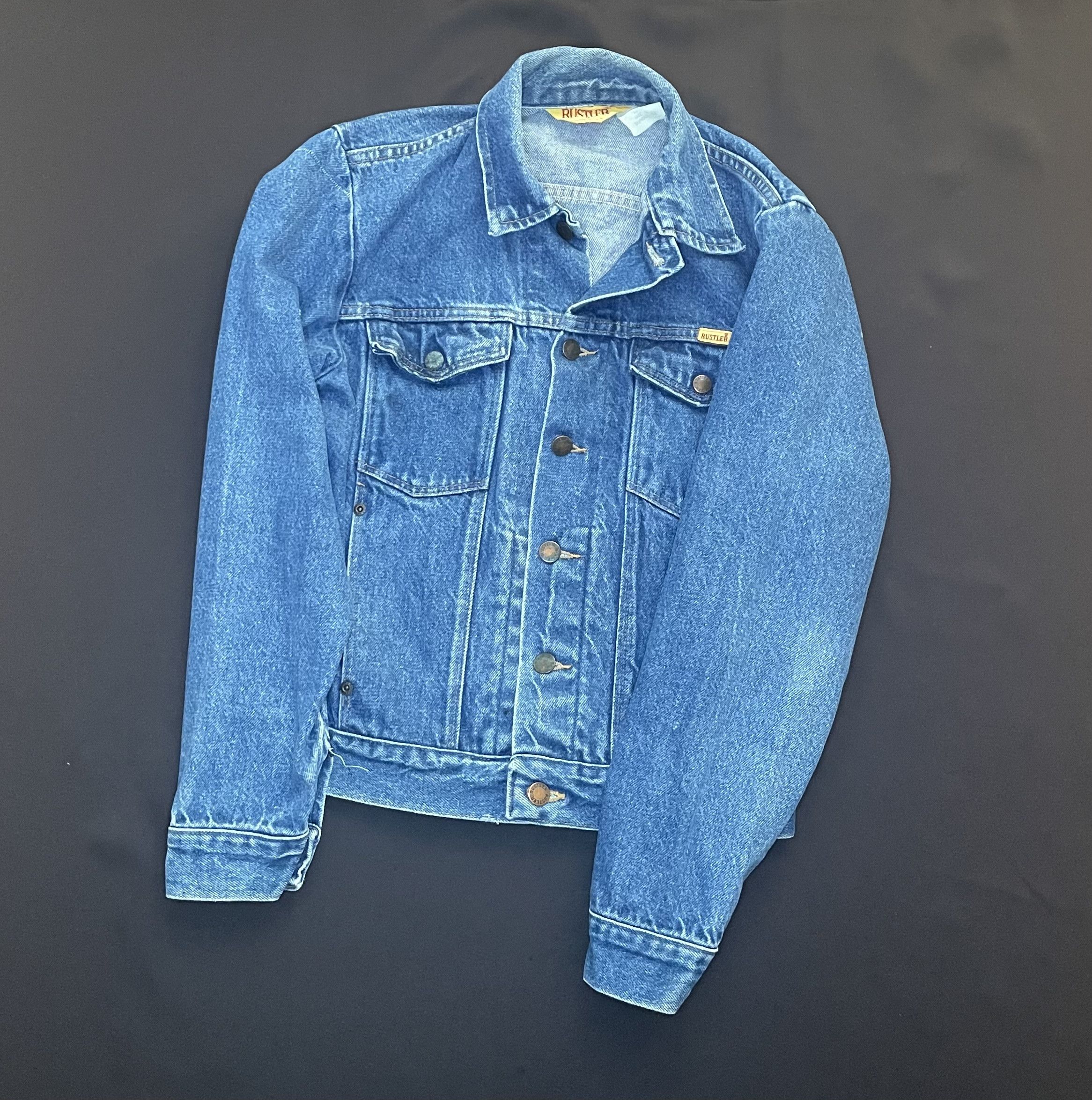 Rustler Vintage 70s Rustler denim jacket | Grailed
