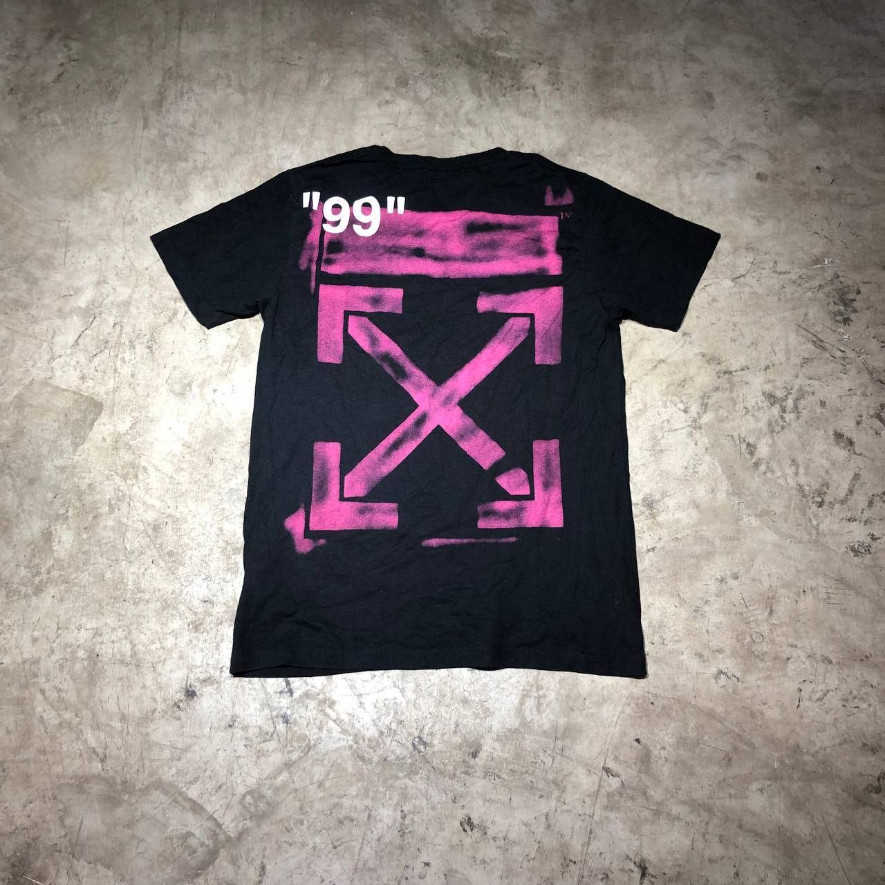 Off-White Off-White Impressionism Arrows Tee | Grailed