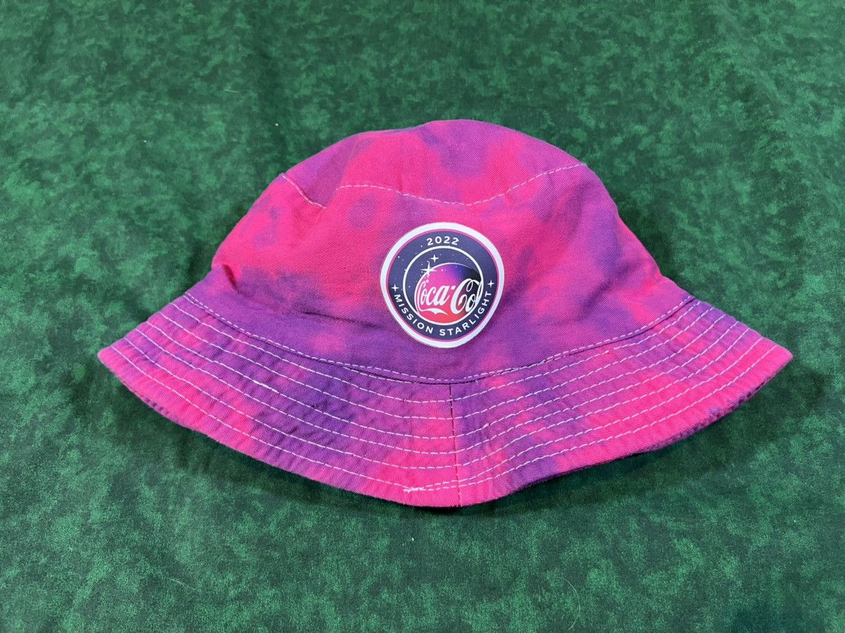 Coca Cola Coke Zero Sugar Mission Starlight Creations Bucket Hat 2022 ...