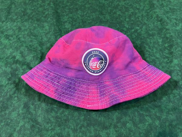 Coca Cola Coke Zero Sugar Mission Starlight Creations Bucket Hat 2022 ...