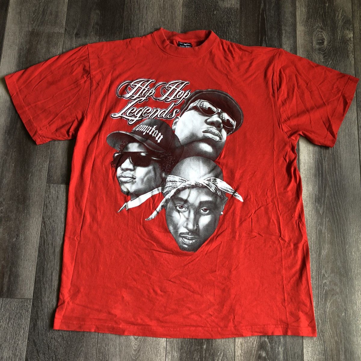 1990x Clothing × Rap Tees × Vintage Vintage 1990s Notorious BIG Eazy E ...