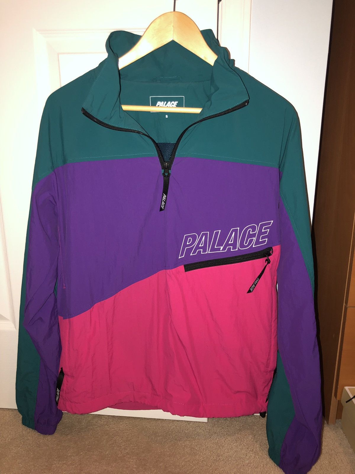 Palace Palace 3-Track Windbreaker Jacket | Grailed
