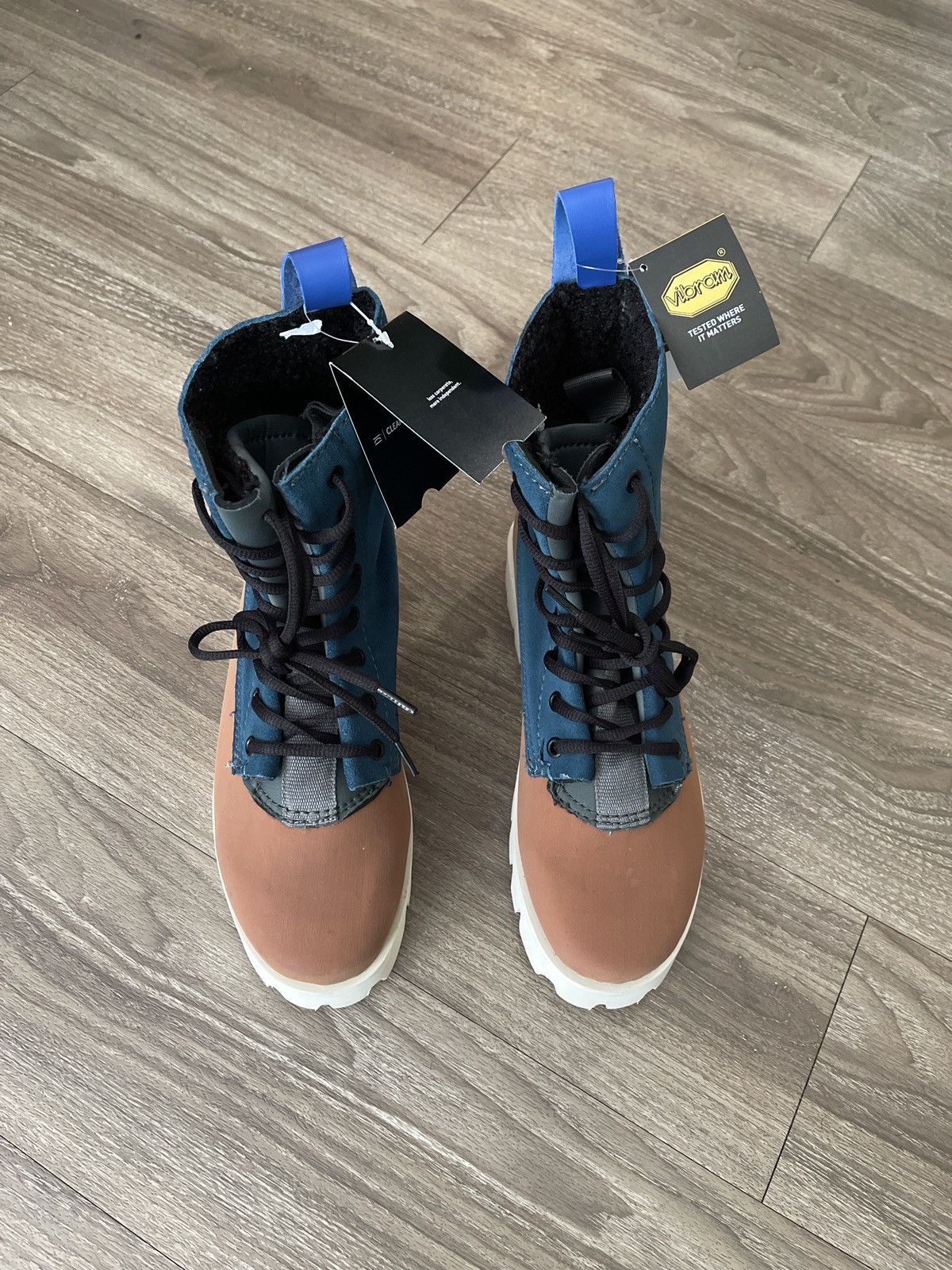 ClearWeather CLEARWEATHER wampa/bluebird BOOTS | Grailed