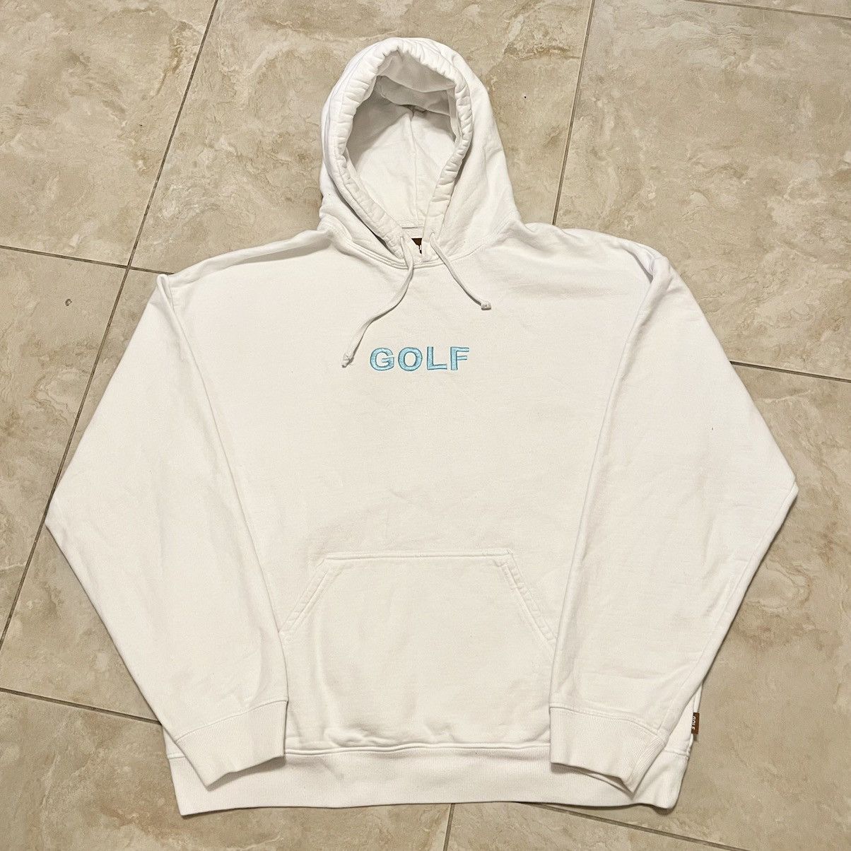 Golf Wang × Streetwear GOLF WANG IGOR WHITE AND BLUE HOODIE! | Grailed