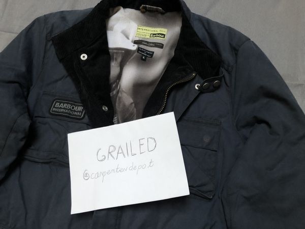 Barbour Vintage Barbour Steve McQueen Limited Edition Wax Jacket | Grailed