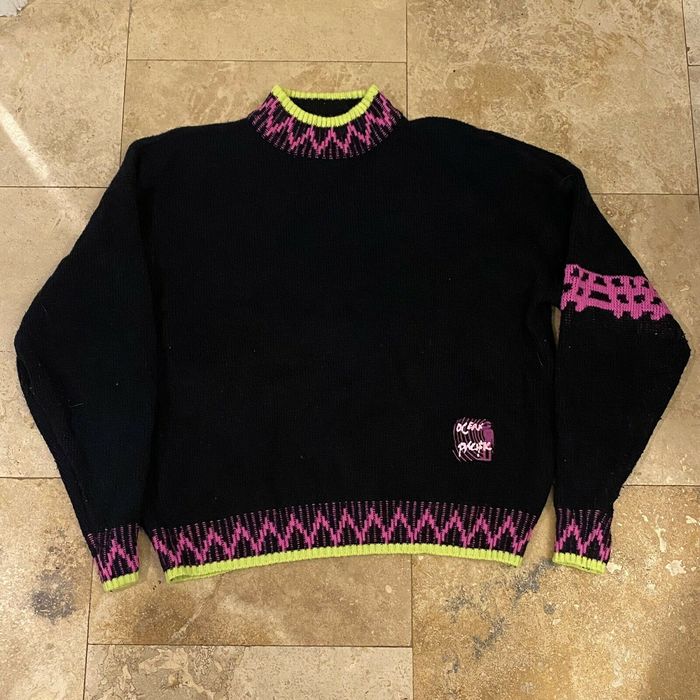 Ocean Pacific Vintage Ocean Pacific Surf Knit Sweater 90s Size XL A3 ...