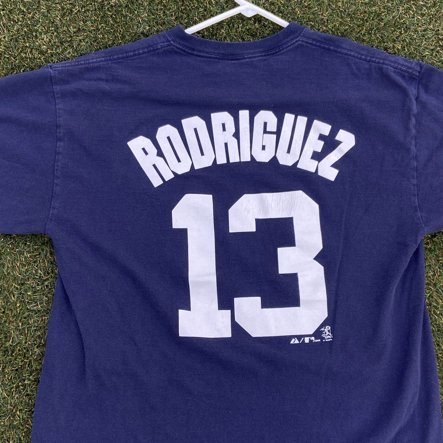 MLB Alex Rodriguez #13 New York Yankees Baseball Jersey Shirt | Grailed