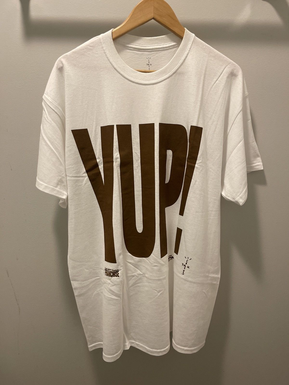 Travis Scott Travis Scott ‘YUP!’ Tee | Grailed