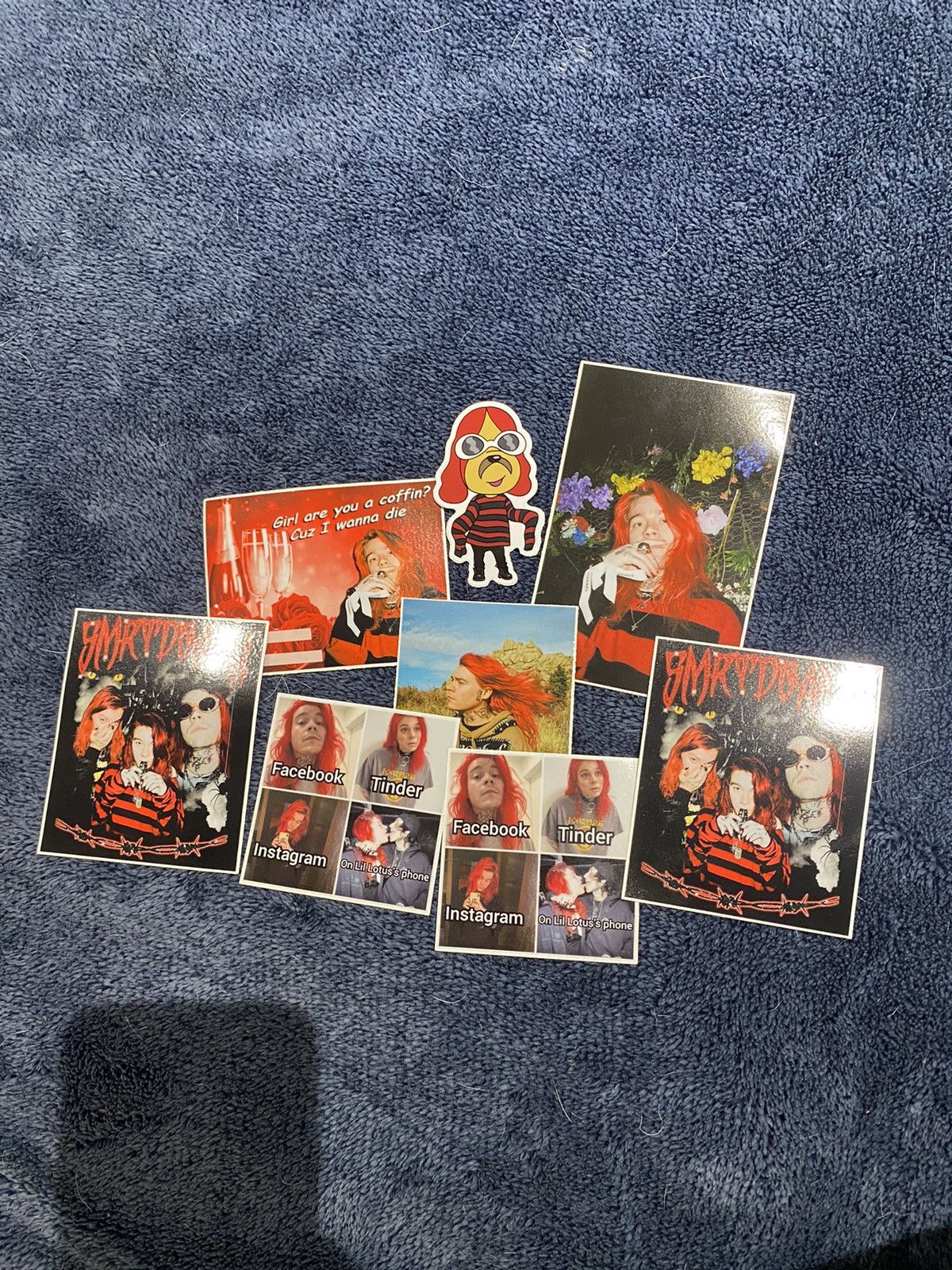 Copes Smrt Death x Copes Stickers | Grailed