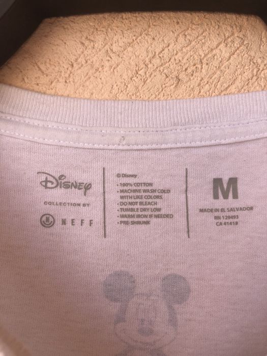 Neff Neff X Disney 🔥 M28 Mickey Mouse Long Sleeve T-Shirt | Grailed