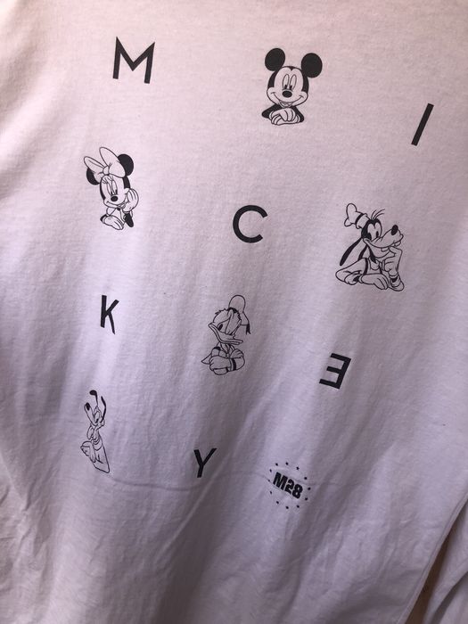 Neff Neff X Disney 🔥 M28 Mickey Mouse Long Sleeve T-Shirt | Grailed