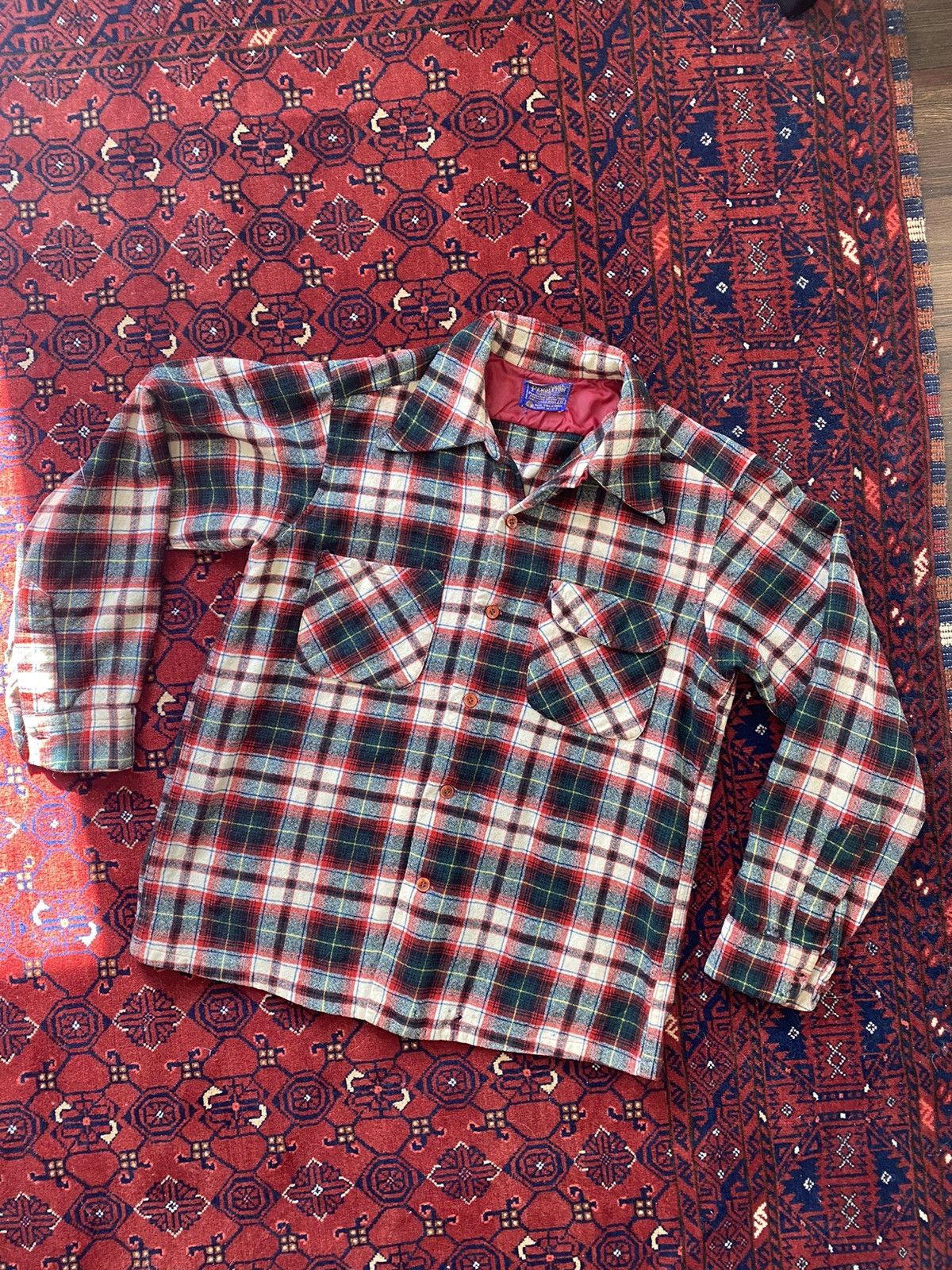 Pendleton × Vintage Vintage Pendleton flannel | Grailed