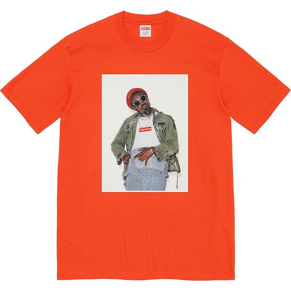 Supreme Andre 3000 Photo Tee | Grailed