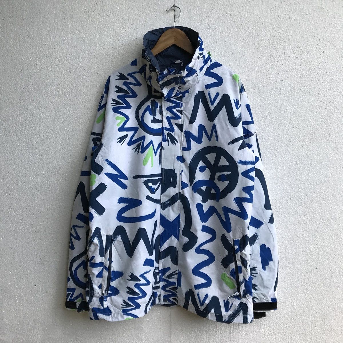 Quicksilver Quiksilver Dry Flight Technology Jacket Hoodie | Grailed
