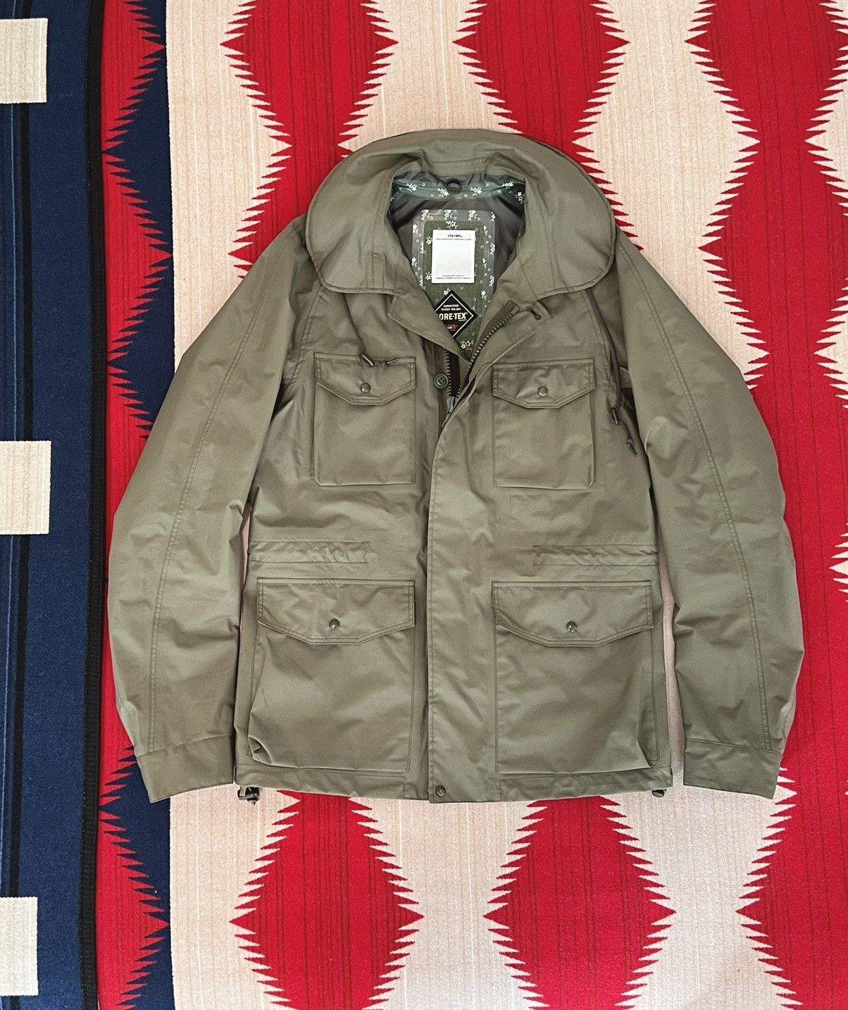 Visvim PFD Jacket 2.5L Gore-Tex (FW14) | Grailed