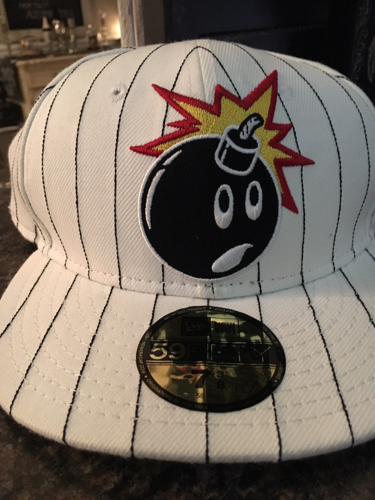 The Hundreds The Hundreds Pinstripe Hat | Grailed